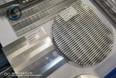 Cina Ss 304 filtro a filo a cuneo per il trattamento delle acque reflue in vendita