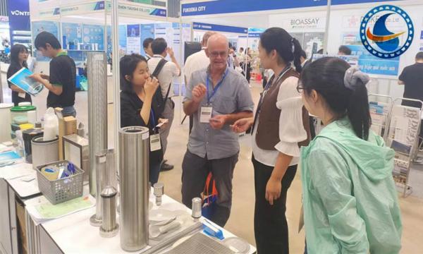 Ss 304 Wedge Wire Screen Filter For Wastewater Treatment