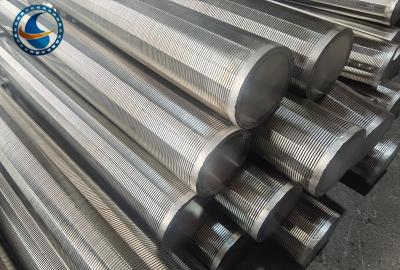 China SS304 Niet-verstoppend wigdraadfilter Te koop