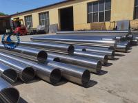 China Johnson Type Rod Based Continuous Slot Water Wire Screen for sale