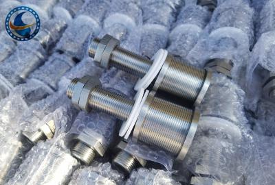 Cina SS316L OD 57mm Spurghi per schermo ad alta pressione a filo di cuneo in vendita