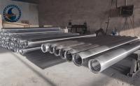 China Johnson Type Rod Based Continuous Slot Water Wire Screen for sale