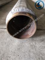 China Deep Well Pipe Base Screen High Flow Capacity Outer Diameter 114mm for sale