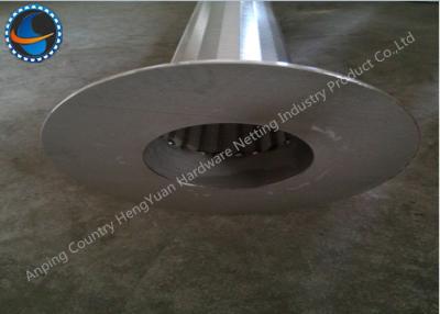 Cina Pulizia facile resistente di Johnson Wedge Wire Screens Abrasion di filtrazione dell'acqua in vendita