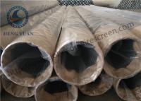 China Heat Resisting Wedge Wire Screen Filter Wedge Wire Screen Easy Operate for sale