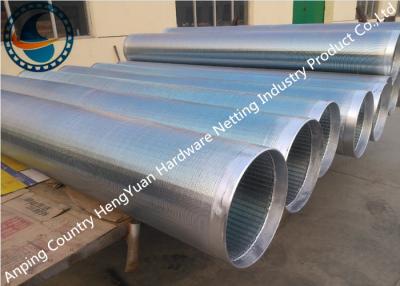 Cina Il grande diametro Johnson Wire Screen For Water filtra il rendimento elevato in vendita