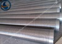 China Customized Oil Filter Johnson Wire Screen Non Clogging 29-1300mm Diameter for sale