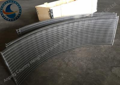 China Parabolische het Schermfilter van het metaalkader met ISO-Certificaat Met hoge weerstand for sale