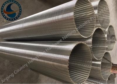 China Stainless Steel Wedge Wire Mesh High Capacity Filter Surface Easy Maintain for sale