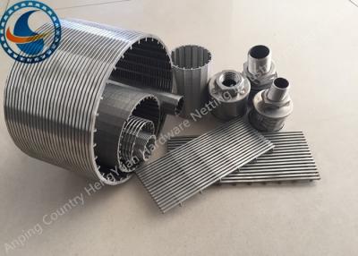 Cina Pulizia facile del cavo del cuneo del multi del cuneo filtro materiale dal cavo/acciaio inossidabile in vendita