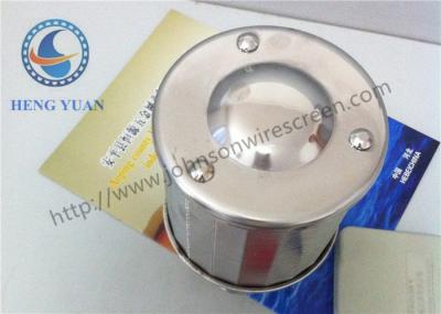 China Large Diameter Water Screen Nozzle With Screen Pipe / Thread Pipe / Steel Plate for sale