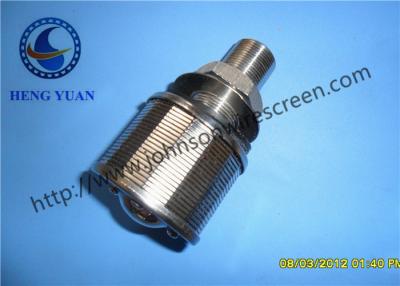 China 57mm Diameter Wedge Wire Screen Water Filter Nozzle For Water Processing for sale