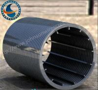 China Profile Wire Continuous Slot Wedge Wire Screen Filter for sale