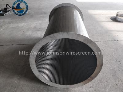 China Full Welded Wedge Wire Mesh For Wastewater Treatment Easy Installation for sale