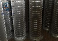 China Mechanical Separation Trommel Drum Screen / Basket Screen Filter Firm Structure for sale