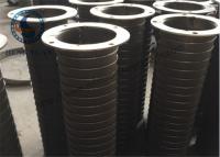 China Mechanical Separation Trommel Drum Screen / Basket Screen Filter Firm Structure for sale