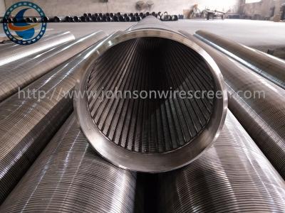 Cina SS 304 resistenza alla corrosione Johnson Well Screen per il controllo della sabbia in vendita