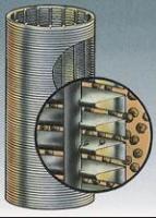 China Johnson Wedge Wire Screen Filter For Precise Filtration in Industries for sale