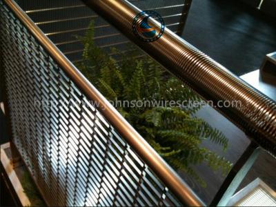 Gebäude Johnson Screen Mesh/Keil-Draht täfelt Korrosionsbeständigkeit 3000*3000mm