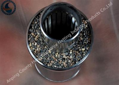 China Welding Based Well Screen Two Layer Wedge Wire Screen Pipe Non Clogging for sale