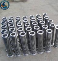 China Slotted Wedge Wire Screen Panels Formed Reverse Self - Clean Filter for sale
