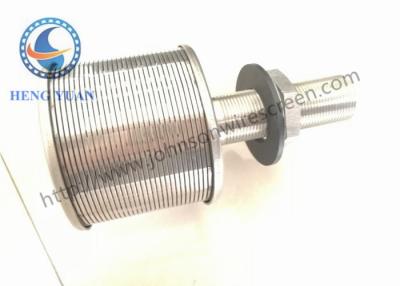 China SS 304 Johnson Water Filter Nozzle diâmetro de 57 milímetros para o distribuidor da água à venda