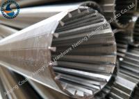 China Reverse Rolled Wedge Wire Screen Filter Non - Clogging For Well Drilling for sale