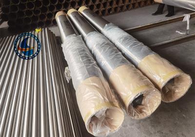 China Stainless Steel 304L Rod Based Continuous Slot Wedge Wire Screen for sale