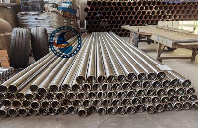 China Full Welded Wedge Wire Wound Screen Of Stainless Steel for sale
