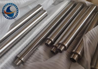 China SS304 Vee shaped Profile Wire Wedge Wire Screen Filter Pipe for sale