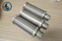 China SS304 Rod Based Continuous Slot Wedge Wire Screen Pipe for sale
