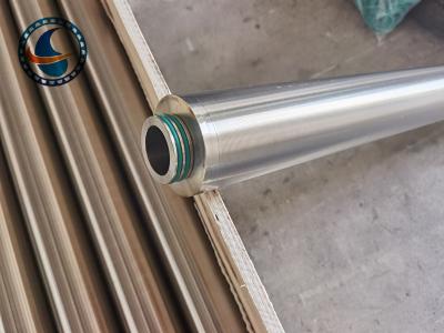 V Shaped Slots Johnson Stainless Steel Screen With 222 Flange And Hexagonal Ends