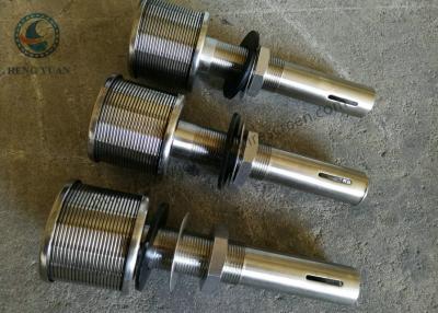 Cina Lo schermo di cavo del cuneo del filo convoglia l'acciaio inossidabile per il trattamento del filtro da acqua in vendita