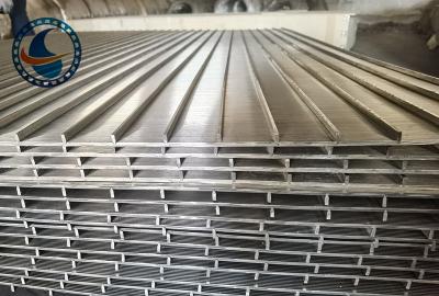 China SS316L Wedge Wire Screen Panels for Petroleum Filtration for sale