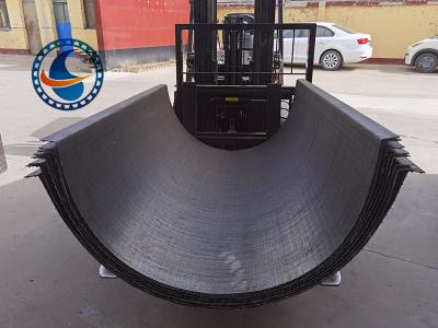 China Low Carbon Wedge Wire Arc Screen Filter for Waste Water Treatment for sale