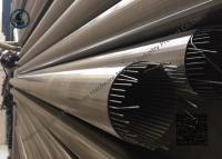 China Professional Johnson Screen Tube / Solid - Liquid Separation Screen Tube for sale
