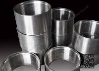 China Professional Johnson Screen Tube / Solid - Liquid Separation Screen Tube for sale