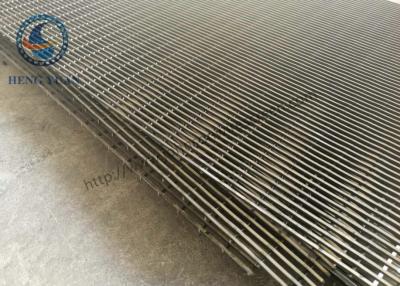 China Stainless Steel 316 Wedge Wire Mesh For FIlter Sieve Screening 486 Width for sale