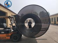 China Large Roary Drum Screen Wedge Wire Cylinder Screen Filter For Solid Filtration for sale