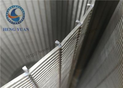 Cina Forma del foro della scanalatura di acciaio inossidabile Johnson Water Filter Screen Pipe in vendita