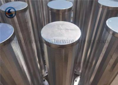 Cina Filtro Johnson Wire Screen Stainless Steel 304 dal candeliere della flangia in vendita