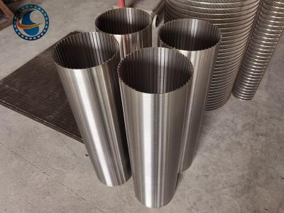 China SS316L Wedge Wire Screen For Waste Water Filtration In Various Industries for sale