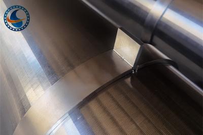Cina 316l incuneano il filtro 0.02mm che dal cavo la scanalatura ha saldato l'acciaio inossidabile in vendita