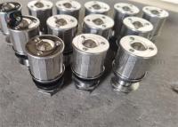 China 304 Or 316 Ss Element Wedge Wire Nozzle Filter Strainer Johnson Screen for sale
