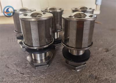 China Hastelloy Water Filter Nozzle Wedge Wire Screen Pipe Strainer using for sale