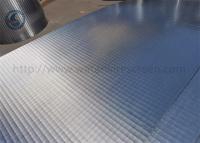 China Johnson Wedge V Wire Screen Filter Panel For Beer Equipment for sale