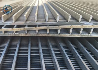 China SS 316L Wedge Wire Screen Panels For Filtration And Grain Drying for sale