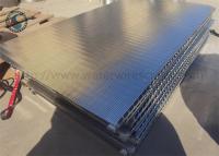 China Johnson Wedge V Wire Screen Filter Panel For Beer Equipment for sale