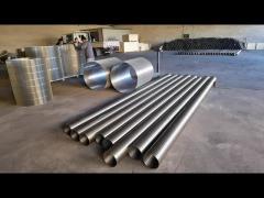 SS304 Slot 40 Johnson Profile Wire Water Well Screens For 400m Depth Wells