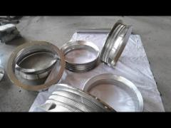 Reverse Wire Wedge Screen Filter Support Profile Stainless Steel 304